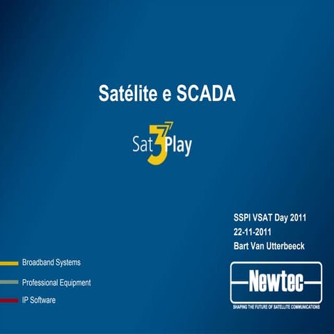 Vsat 2011 newtec | PDF