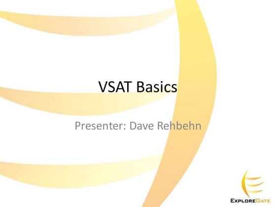 VSAT System: A brief overview | PDF