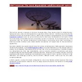 VSAT System: A brief overview | PDF