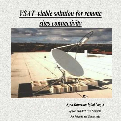Vsat Training | PPSX