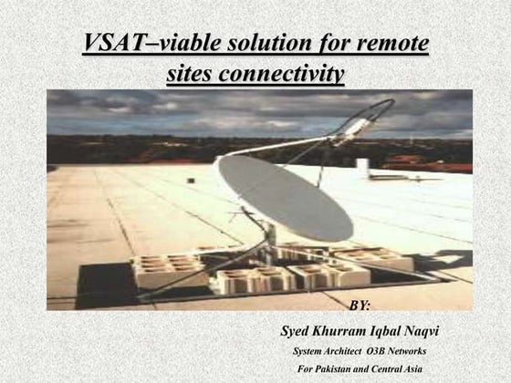 VSAT | PDF