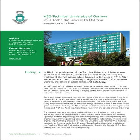 Vsb tuo | PDF