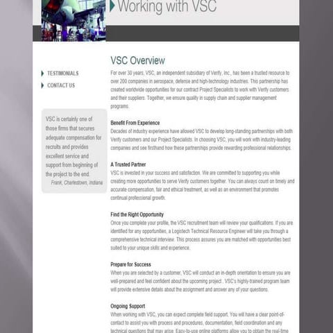 Vsc | PPT