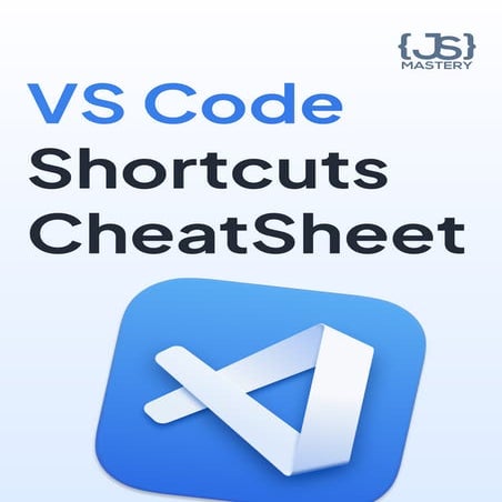 VS Code cheat sheet | PDF