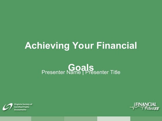 Financial_literacy_power_point_10-8-8 | PPT | Financial Planning ...