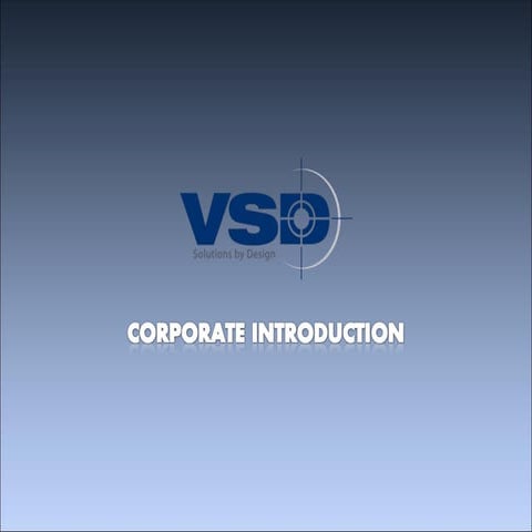 Vsd Corporate Brief | PPT