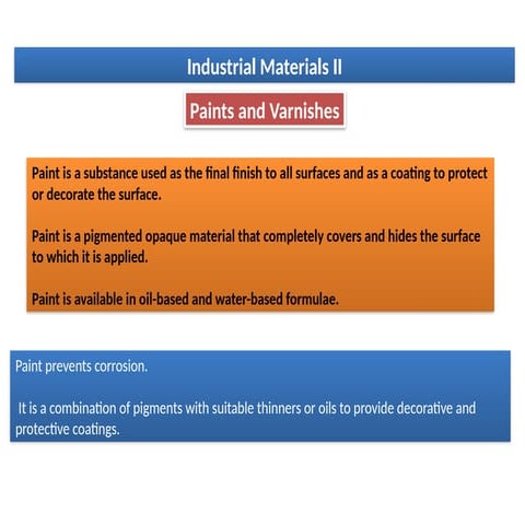 Paints as evidence | PPTX