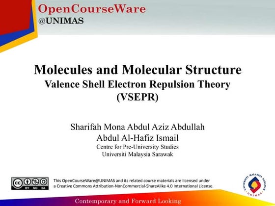 Molecular geometry cheat sheet | PDF