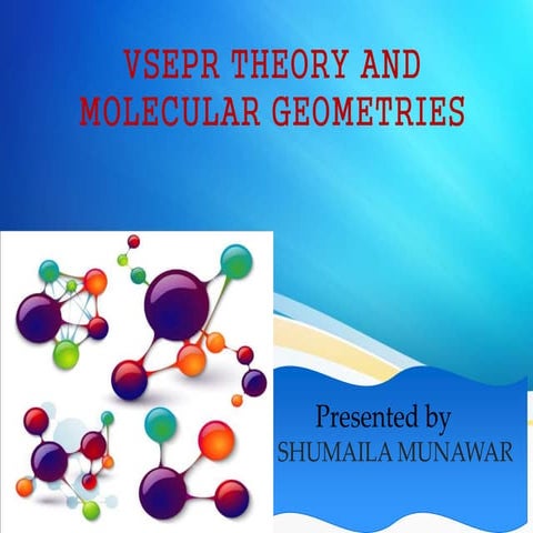 Vsepr Model Discuss The Shape Of The Following Molecules Using The