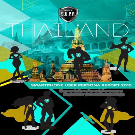 Smartphone User Persona Report 2015 - India (Infograph) | PDF