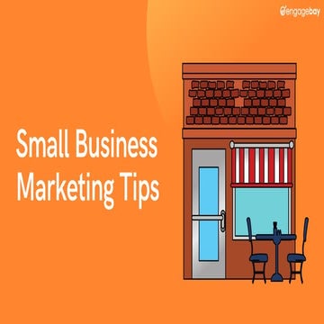 Small business marketing tips | PPT