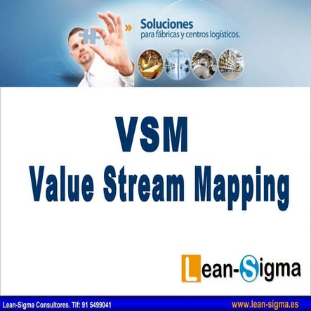 Lean Manufacturing VSM Value Stream Mapping | PPT