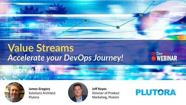 Value Streams – Accelerate Your DevOps Journey! | PDF | Computer ... Value Streams – Accelerate Your DevOps Journey! | PDF | Computer ...