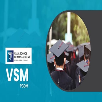VSM AUG 24 PPTpPGDM Course Scope in India - VSM PDFdf.pdf