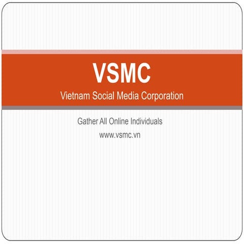 VSMC Overview | PPT