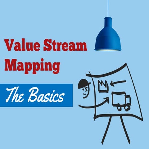 Value Steam Mapping - The Basics | PDF