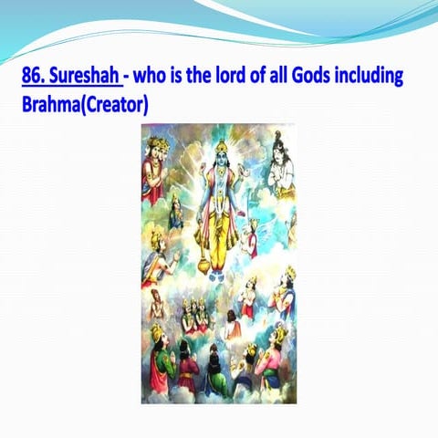 Vsn -Vishnu sahasranamam divya namam (86-95) | PPTX