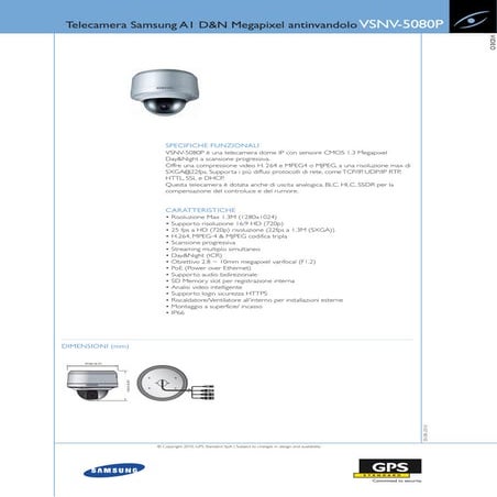Vsnv 5080 p-ok | PDF | Cameras and Camcorders | Consumer Electronics