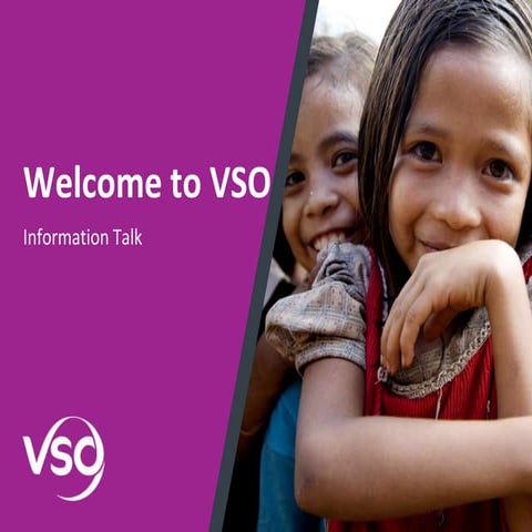 VSO Information Talk | PPTX