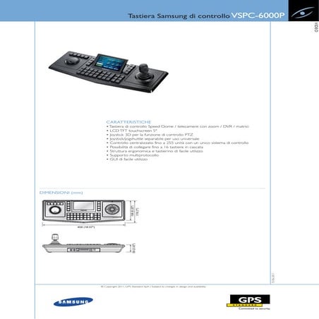Vspc 6000 p | PDF