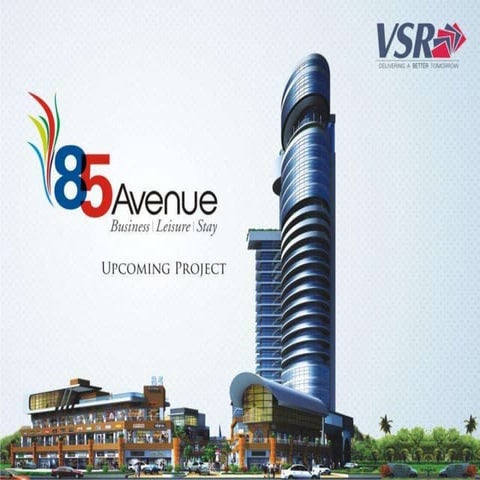VSR 85 Avenue Commercial Project Gurgaon Call:- 9810097265 | PPTX
