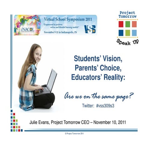 Students’ Vision, Parents’ Choice, Educators’ Reality: | PDF