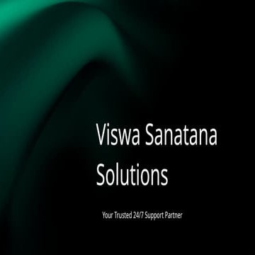 VSS Company Presentation for Clients to get Projects.pptx