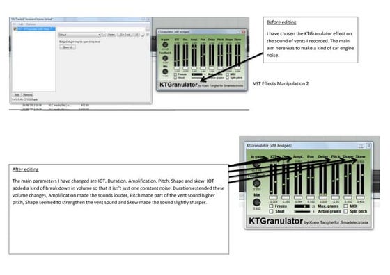 Vst effects manipulation 1 | DOCX