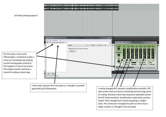Vst effects manipulation 1 | DOCX