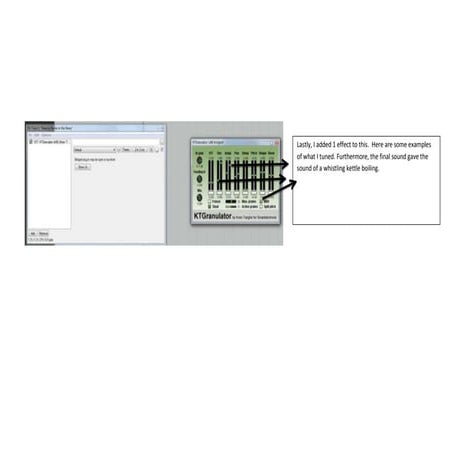 Vst effects manipulation 6 | DOCX | Music | Entertainment