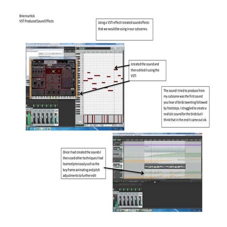 Vst produced sounds | DOCX