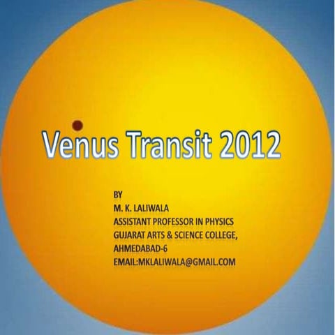 Venus Transit | PPTX