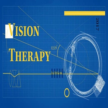 Vision Therapy | PPTX