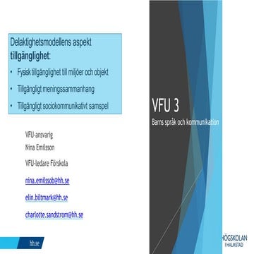 VFU introduktion - Handledare.pptx