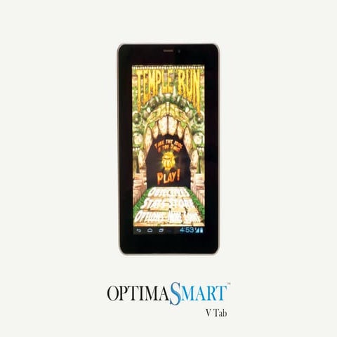 OptimaSmart OPT-400 Lap Tab | PDF