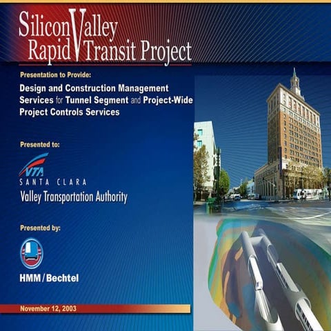 Vta presentation final | PPT | Civil Engineering Industry | Industries