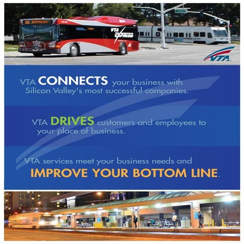 VTA and the new Bay Area Commuter Benefits Program | PDF