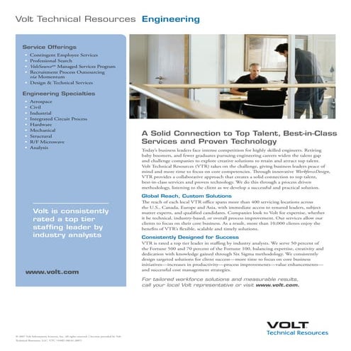 Volt Engineering | PDF