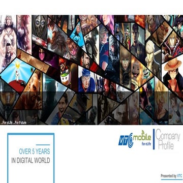 Vtc mobile profile - 2017 - version 1 | PPTX