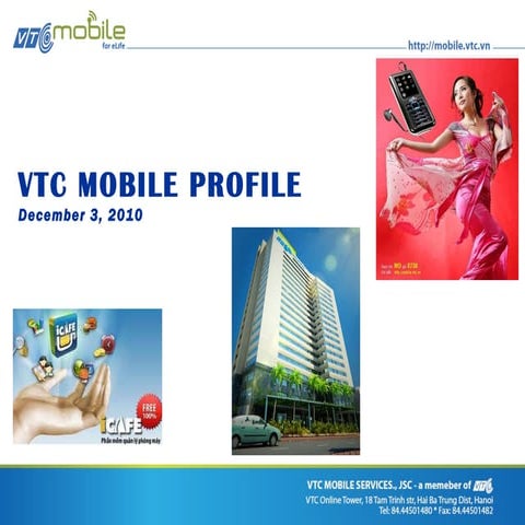 VTC Mobile profile_2010 | PPT