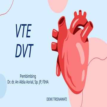 VTE-DVT-PE explanation etiology patophysiology.pptx