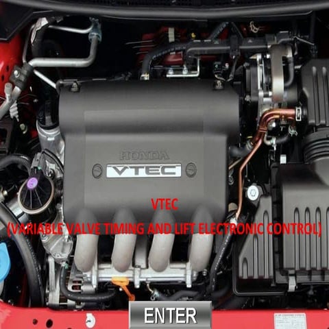 Honda, Vtec | PPT