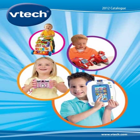 Vtech Catalog 2012 | PDF