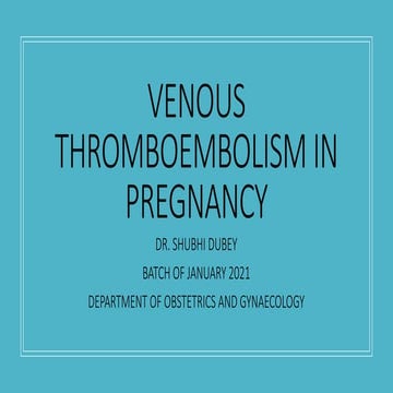 VTE IN PREGNANCY.pptx