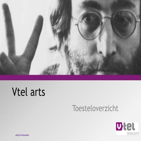 Vtel arts toestellen | PPTX