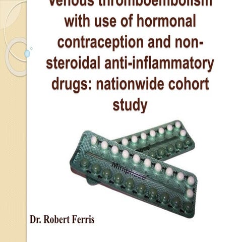 Journal Review: Venous Thromboembolism with use of Hormonal ...