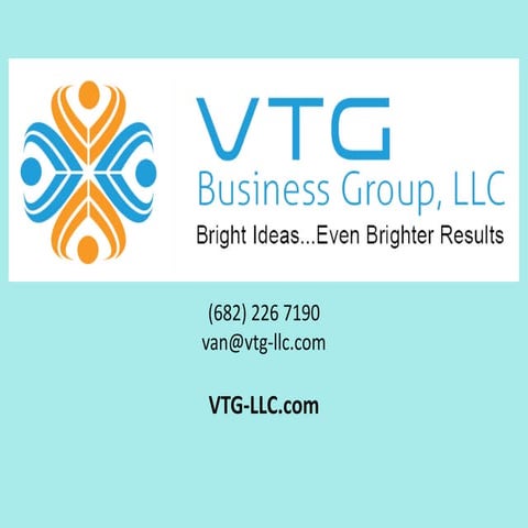VTG Business Group Marketing for Dentists PowerPoint | PPT