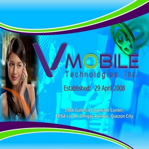 TEAM CHADLEY - VMobile Technopreneur | PPT
