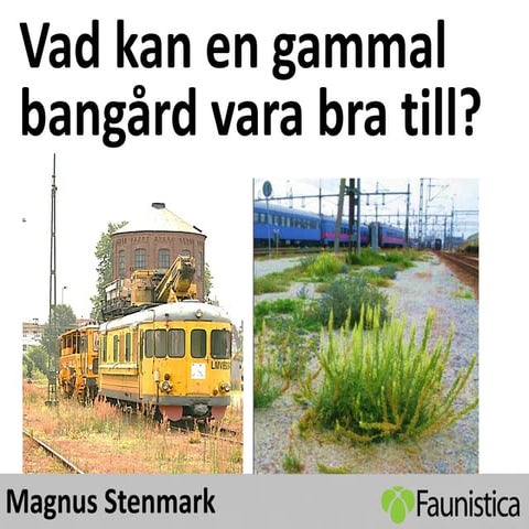Session 63 Magnus Stenmark | PDF