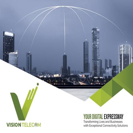 Vision telecom private limited pdfprofile | PPT